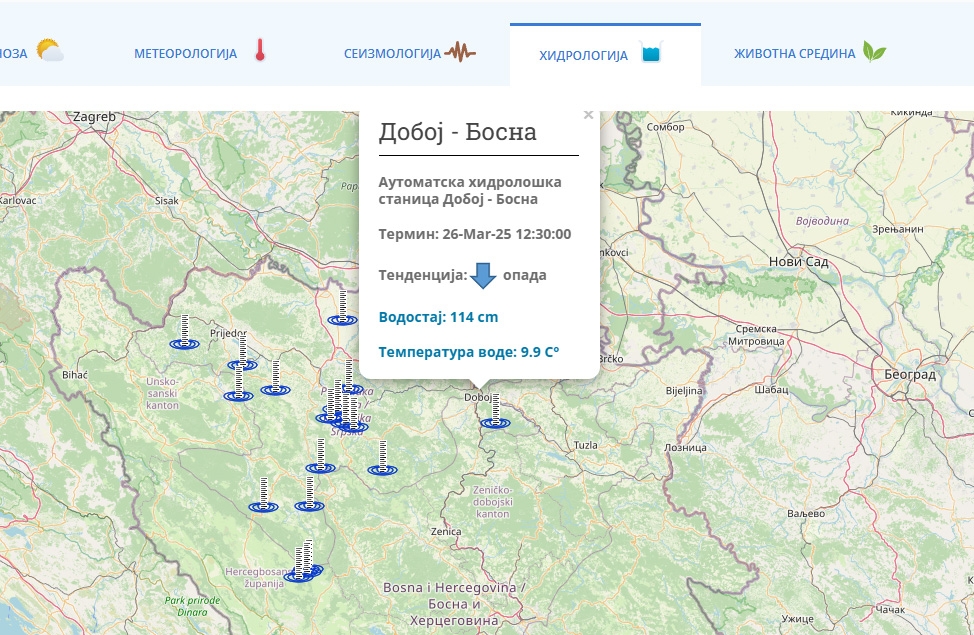 Dobojski.info - Regionalni Nezavisni Informativni Portal - DOBOJ: Opada ...